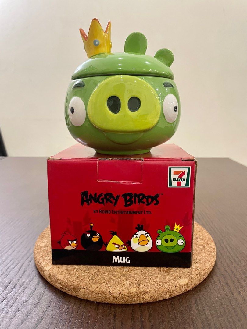 Angry Birds Mug Set (Limited Edition Collectibles), Hobbies & Toys ...