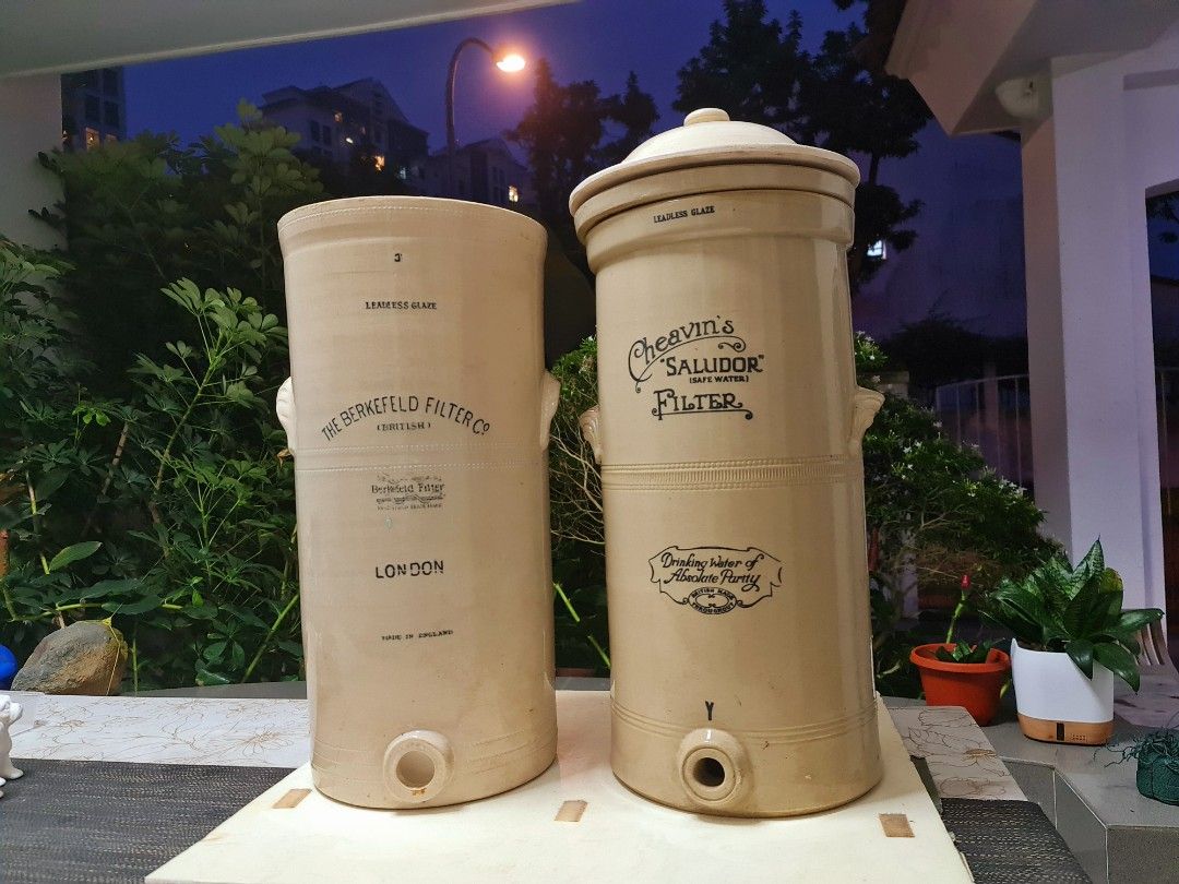 Antique German Water Filter, Furniture & Home Living, Home Decor, Vases ...