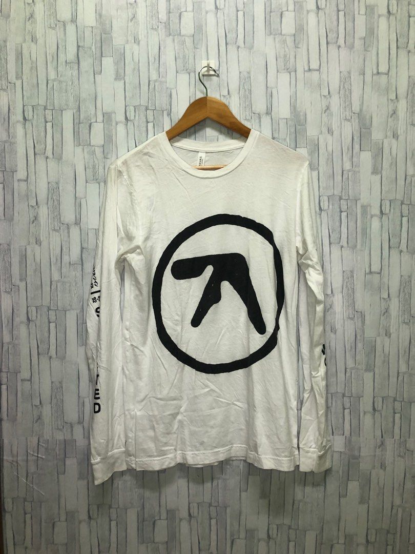 Aphex Twins, Men's Fashion, Tops & Sets, Tshirts & Polo Shirts on Carousell