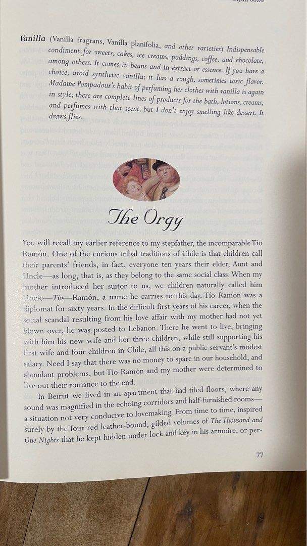 Aphrodite: A Memoir of the Senses by Isabel Allende (rare and strange ...