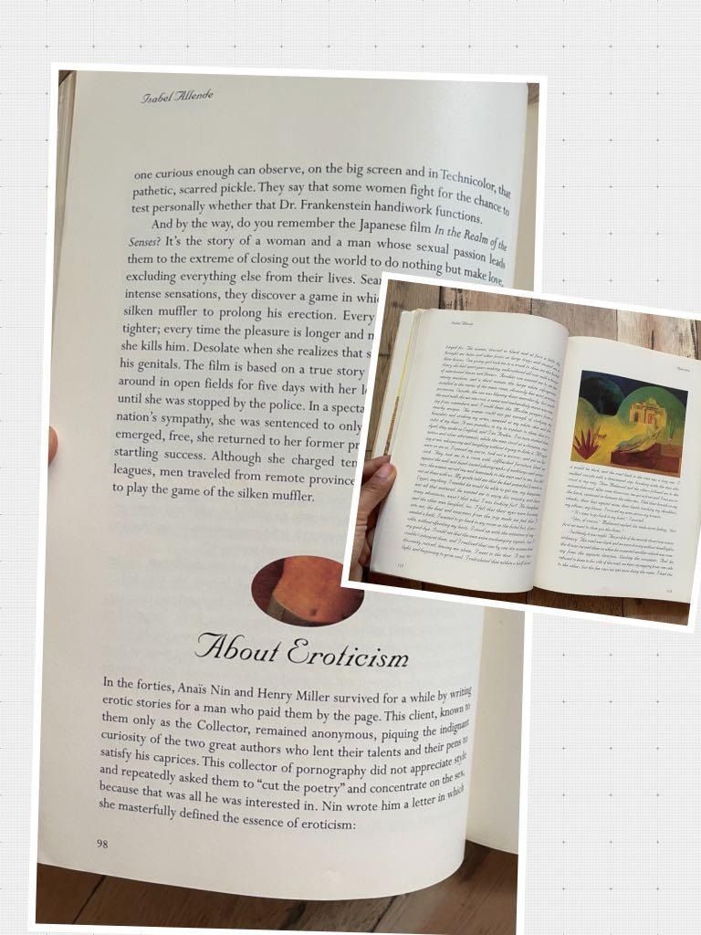 Aphrodite: A Memoir of the Senses by Isabel Allende (rare and strange ...