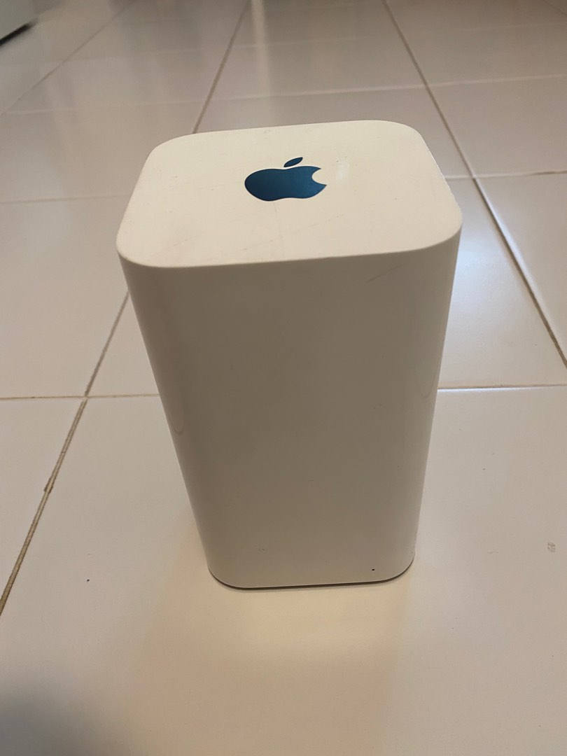 Apple Time Capsule 5th Gen 2TB, Computers & Tech, Parts & Accessories ...