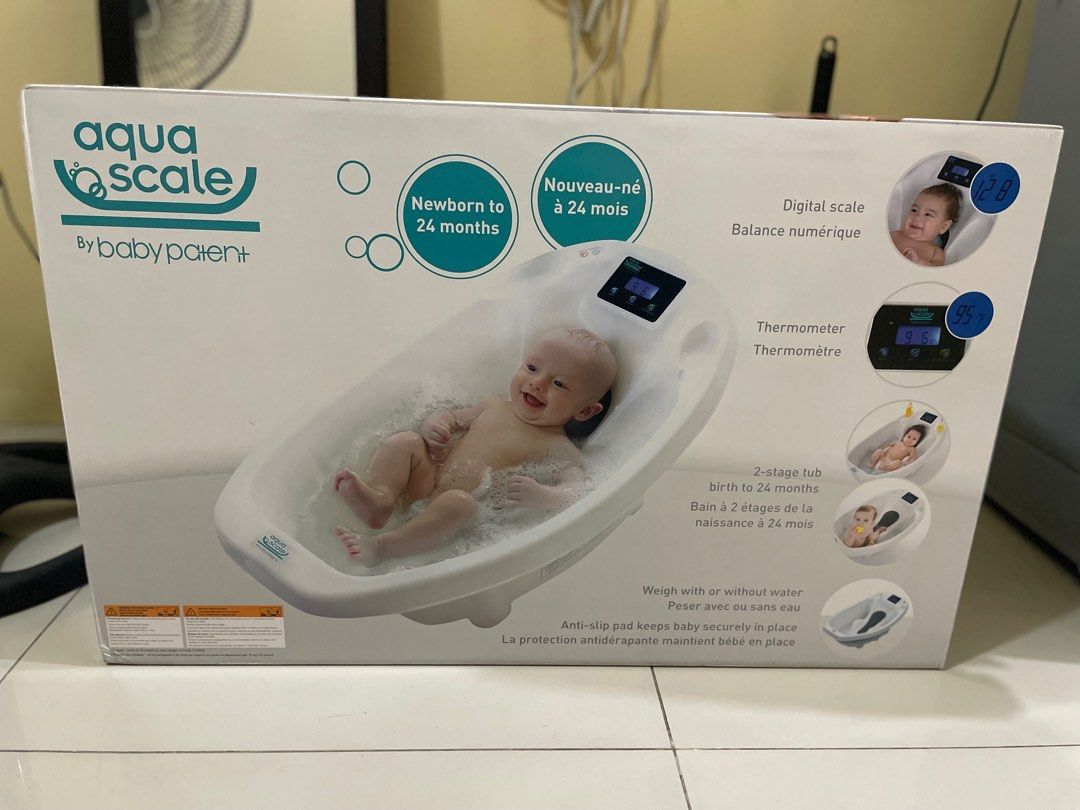 Aqua Scale Baby Tub, Babies & Kids, Bathing & Changing, Bathtub & Bath ...