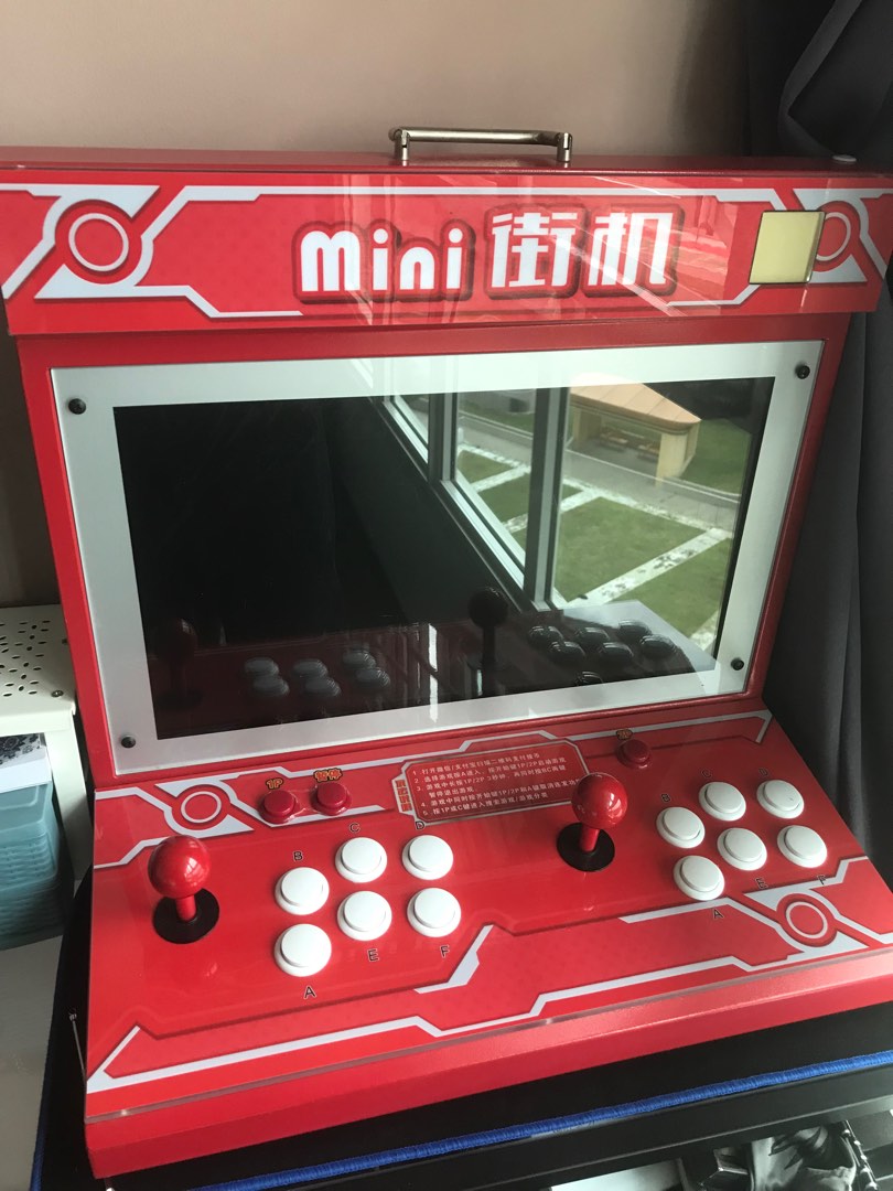 Arcade 2 Player Retro Gaming, Video Gaming, Video Game Consoles, Others ...