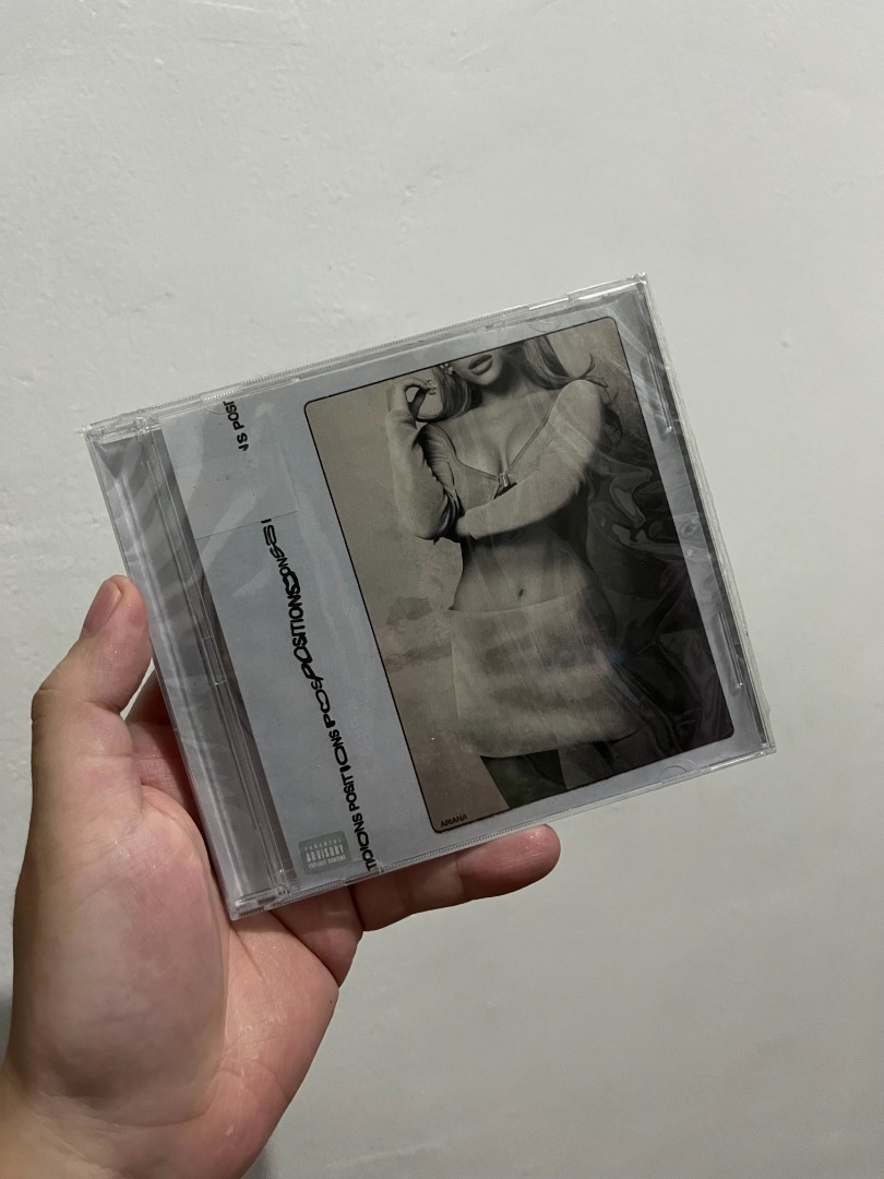 Ariana Grande Positions Single CD, Hobbies & Toys, Music & Media, CDs ...