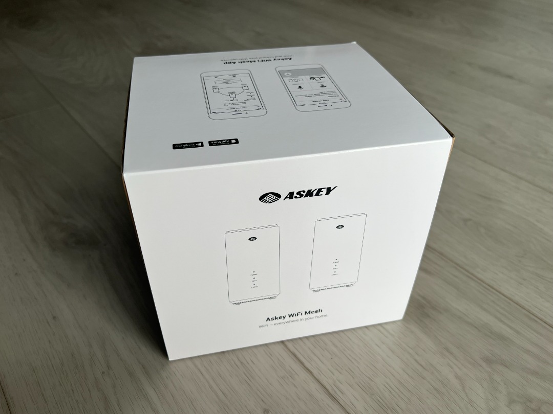 Askey Wifi Mesh Dual Pack AP5100W-D171, Computers & Tech, Parts ...
