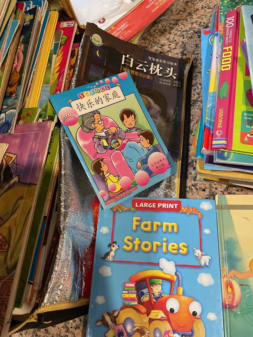 Assorted children story books, Hobbies & Toys, Books & Magazines ...