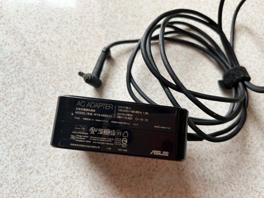 Asus Laptop Charger Original Computers Tech Parts Accessories Chargers On Carousell