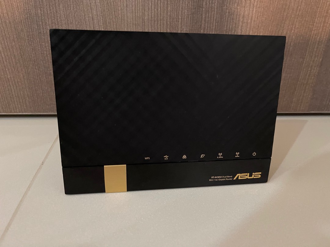 Asus RT-AC85U Router, Computers & Tech, Parts & Accessories, Networking ...