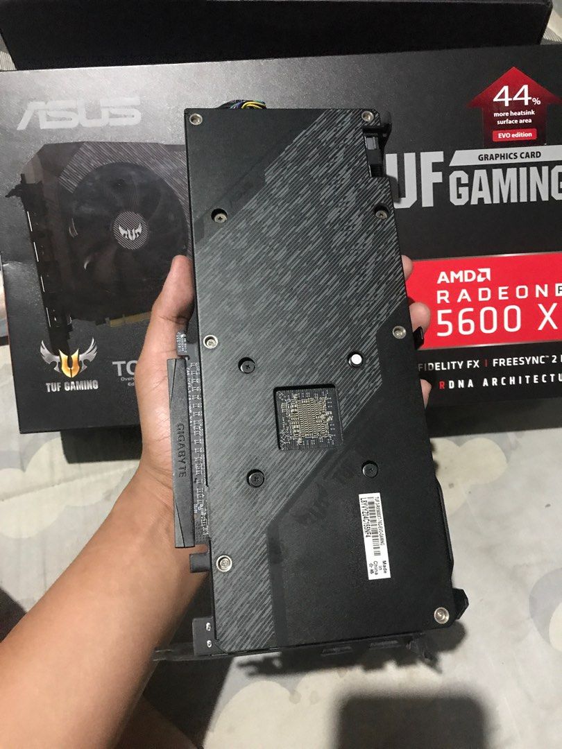ASUS TUF GAMING RX 5600 xt evo TRIFAN, Computers & Tech, Parts & Accessories, Computer Parts on ...