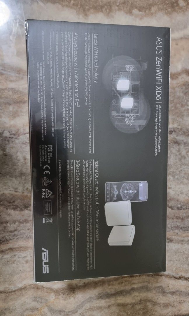 Asus ZenWiFi XD6, Computers & Tech, Parts & Accessories, Networking on ...