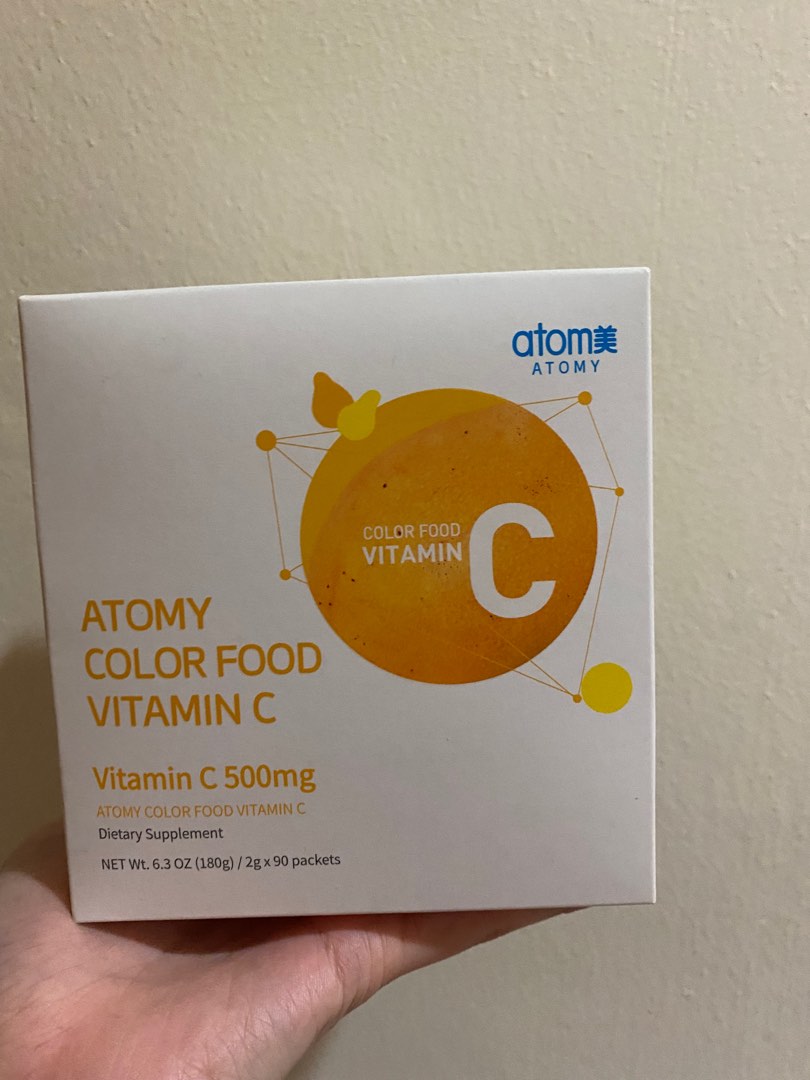 Atomy Vital Colour Vitamin C, Health & Nutrition, Health Supplements ...