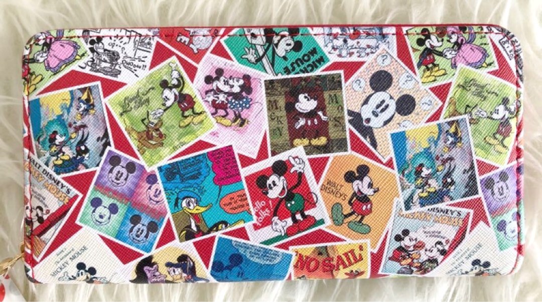 authentic disney long wallet, Women's Fashion, Bags & Wallets, Wallets ...