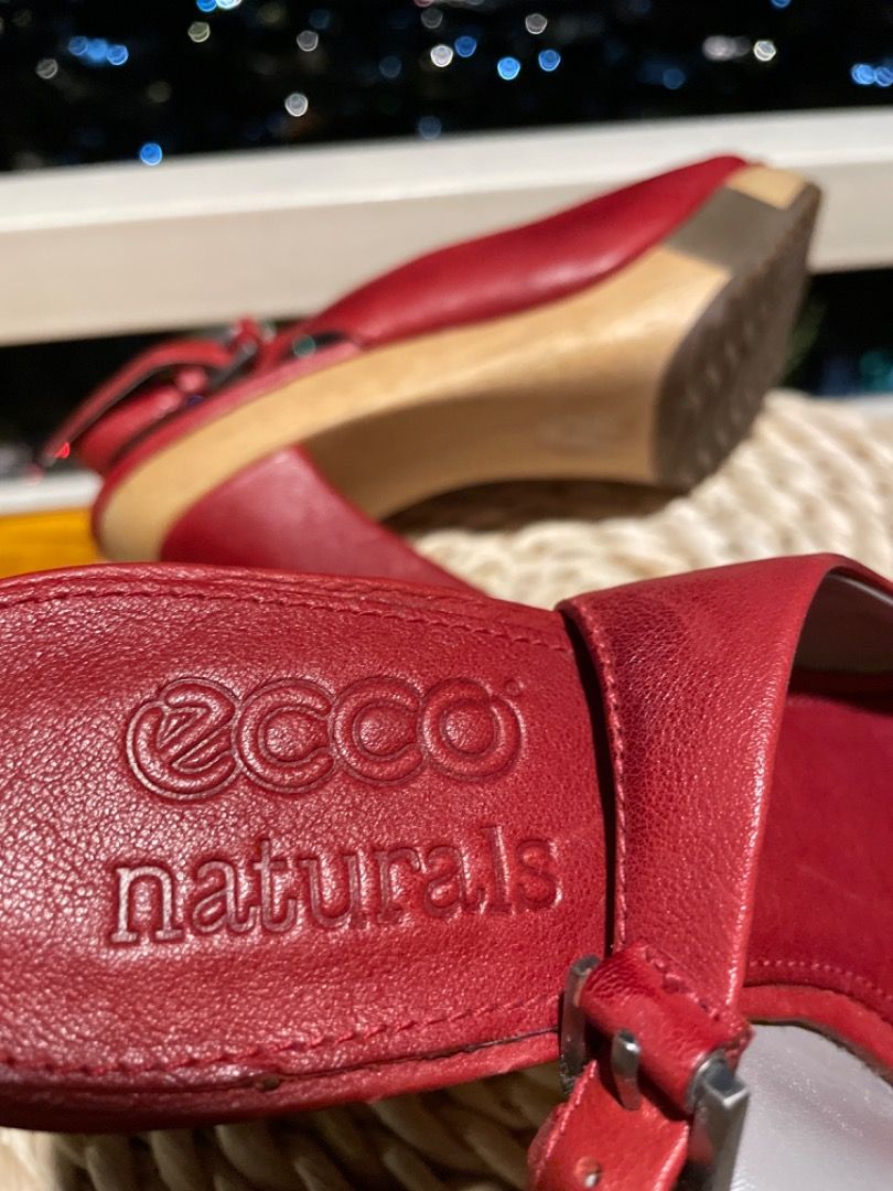 Authentic leather ecco high heels, Women's Fashion, Footwear, Heels on ...