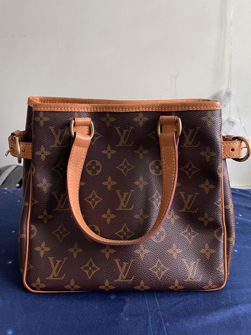 AUTHENTIC LV Batignolles Vertical, Luxury, Bags & Wallets on Carousell