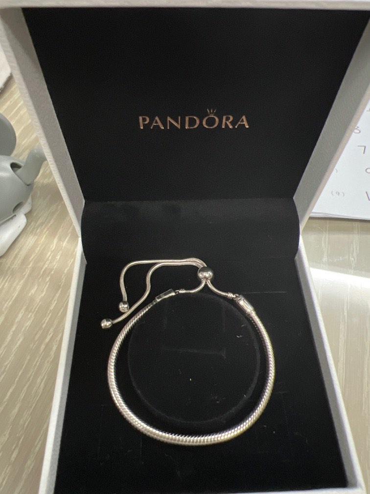 AUTHENTIC PANDORA ADJUSTABLE BRACELET, Women's Fashion, Jewelry ...