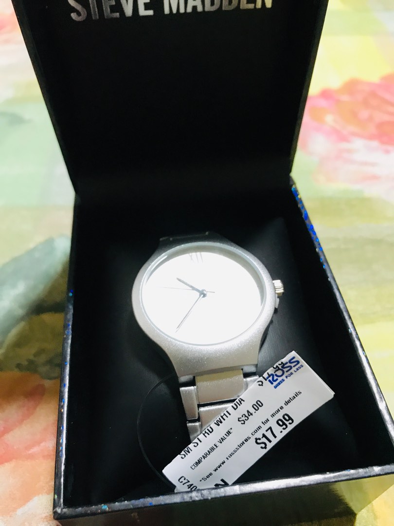 Authentic Steve Maden Watch, Women's Fashion, Watches & Accessories ...