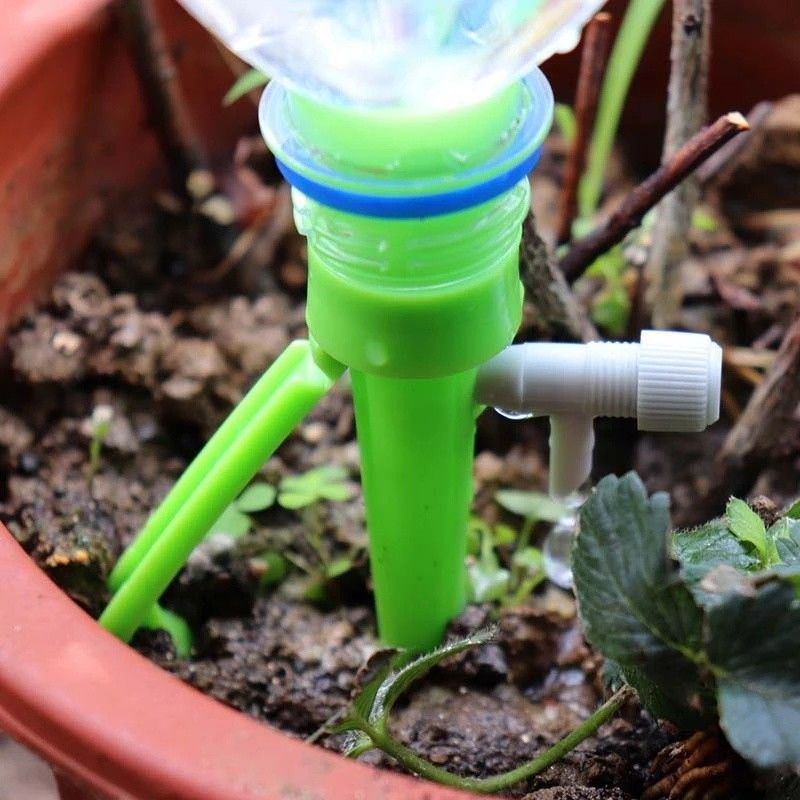 Auto Drip Irrigation System Automatic Watering Dripper, Furniture ...
