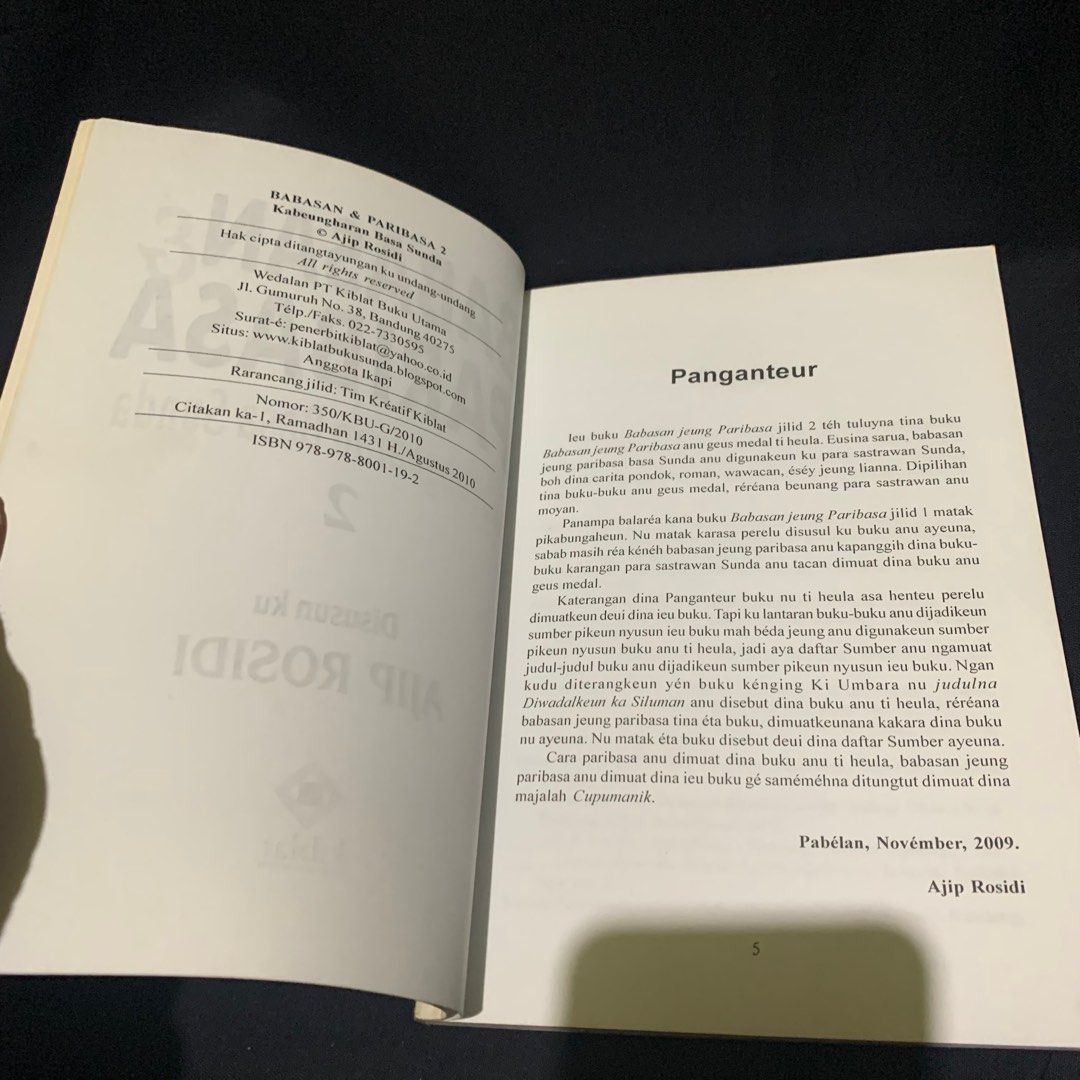 Babasan Dan Paribasa Kabeungharan Basa Sunda 2, Buku & Alat Tulis, Buku ... Babasan Dan Paribasa Kabeungharan Basa Sunda 2, Buku & Alat Tulis, Buku ...