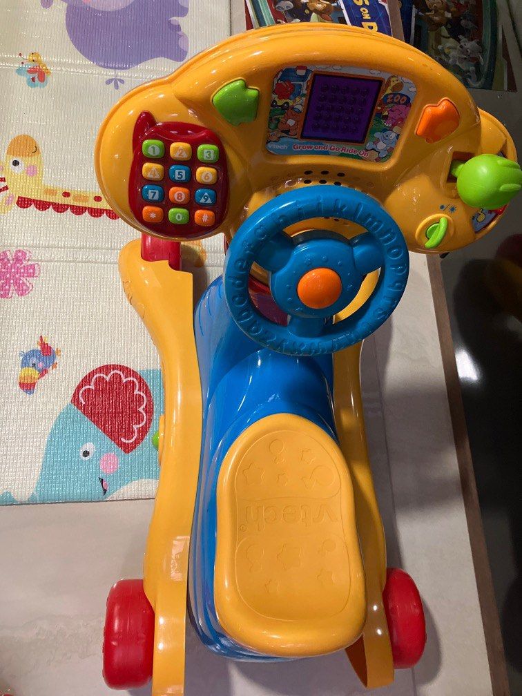 Vtech rocker and wheeler Baby Walker, Babies & Kids, Infant Playtime on ...