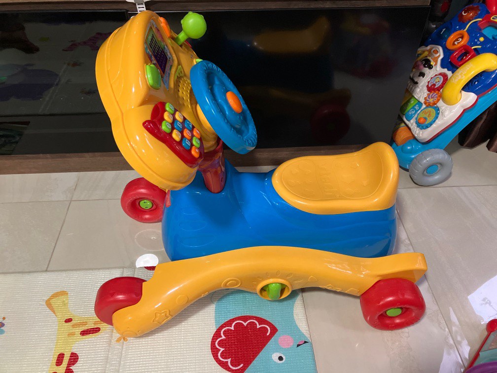 Vtech rocker and wheeler Baby Walker, Babies & Kids, Infant Playtime on ...