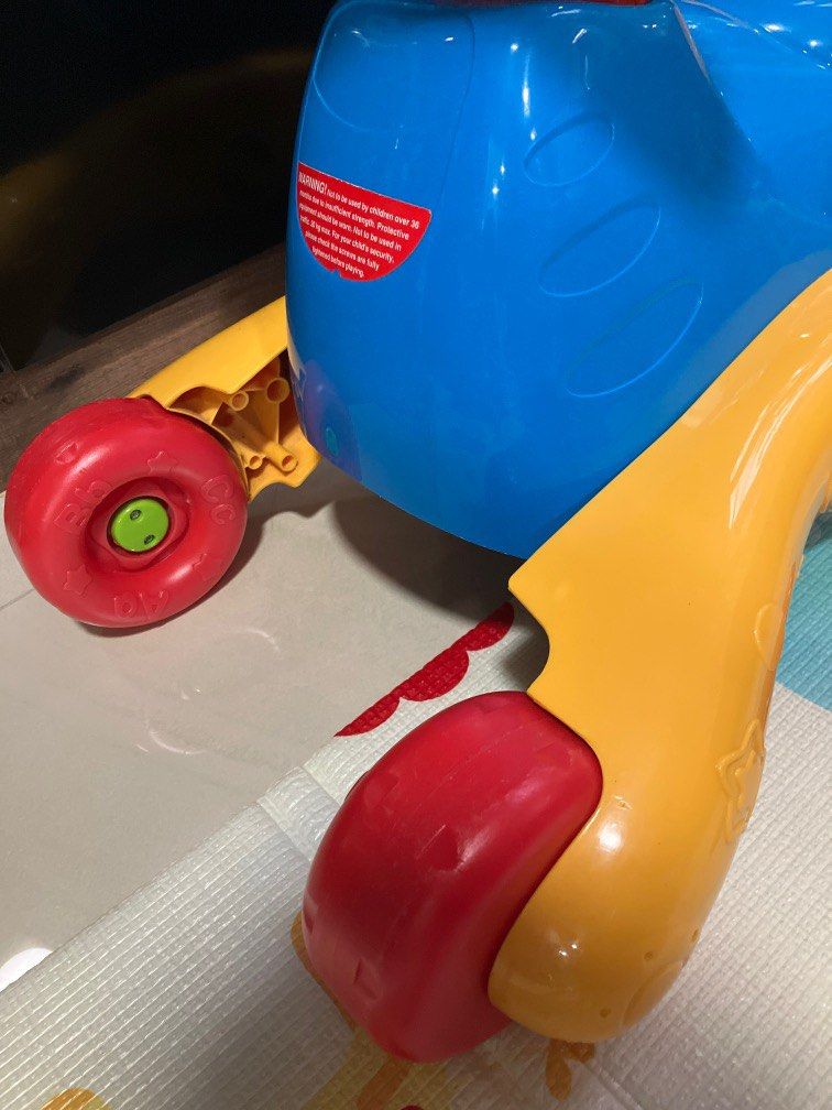 Vtech rocker and wheeler Baby Walker, Babies & Kids, Infant Playtime on ...