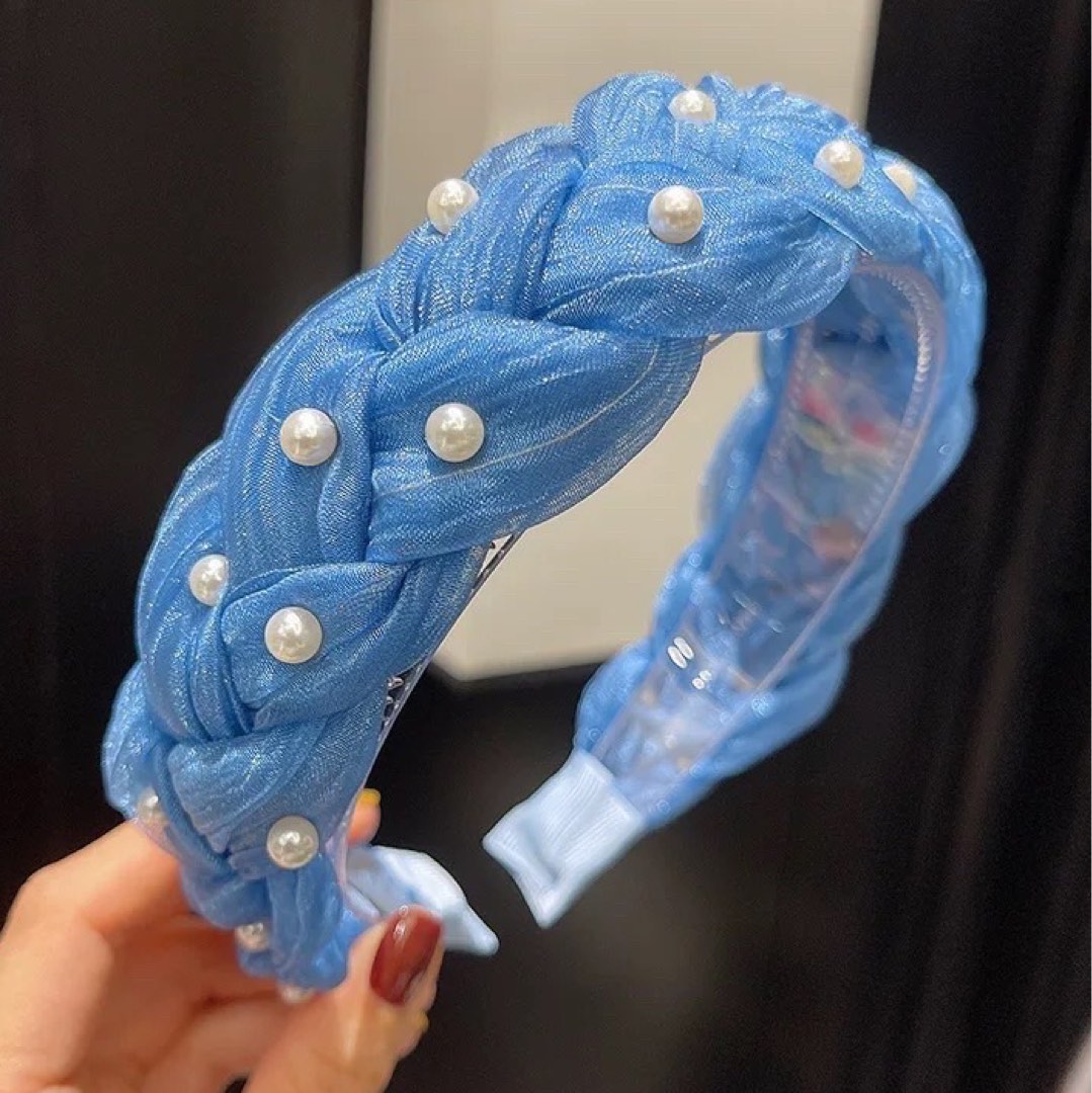 BANDO MUTIARA BIRU ORI BANGKOK (GA SAKIT SAAT DIPAKAI), Fesyen Wanita ...