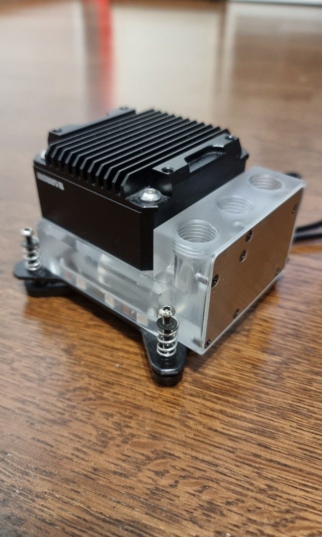 Barrow CPU + pump + Res combo, Computers & Tech, Parts & Accessories ...