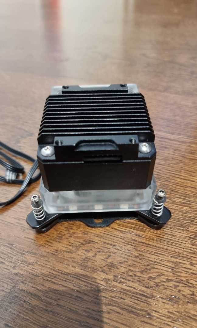 Barrow CPU + pump + Res combo, Computers & Tech, Parts & Accessories ...