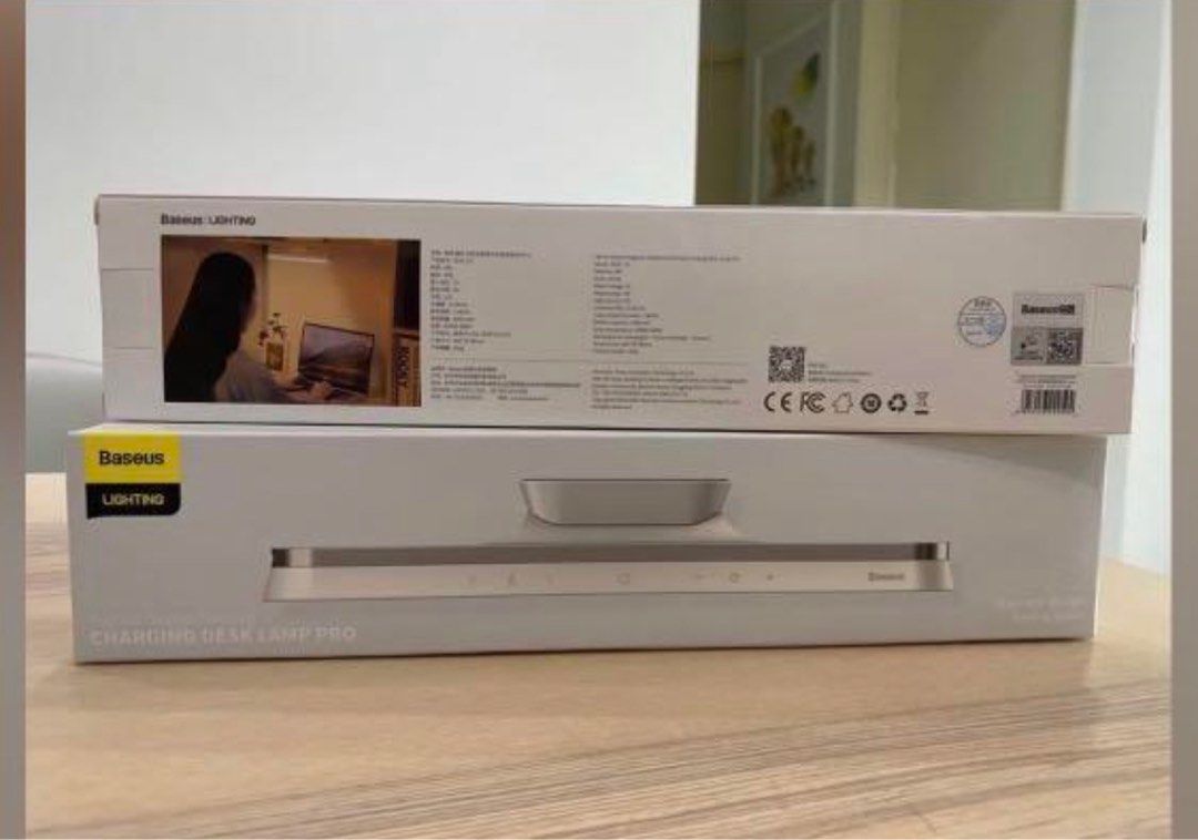 BASEUES Charging LED Desk Lamp, Furniture & Home Living, Lighting ...