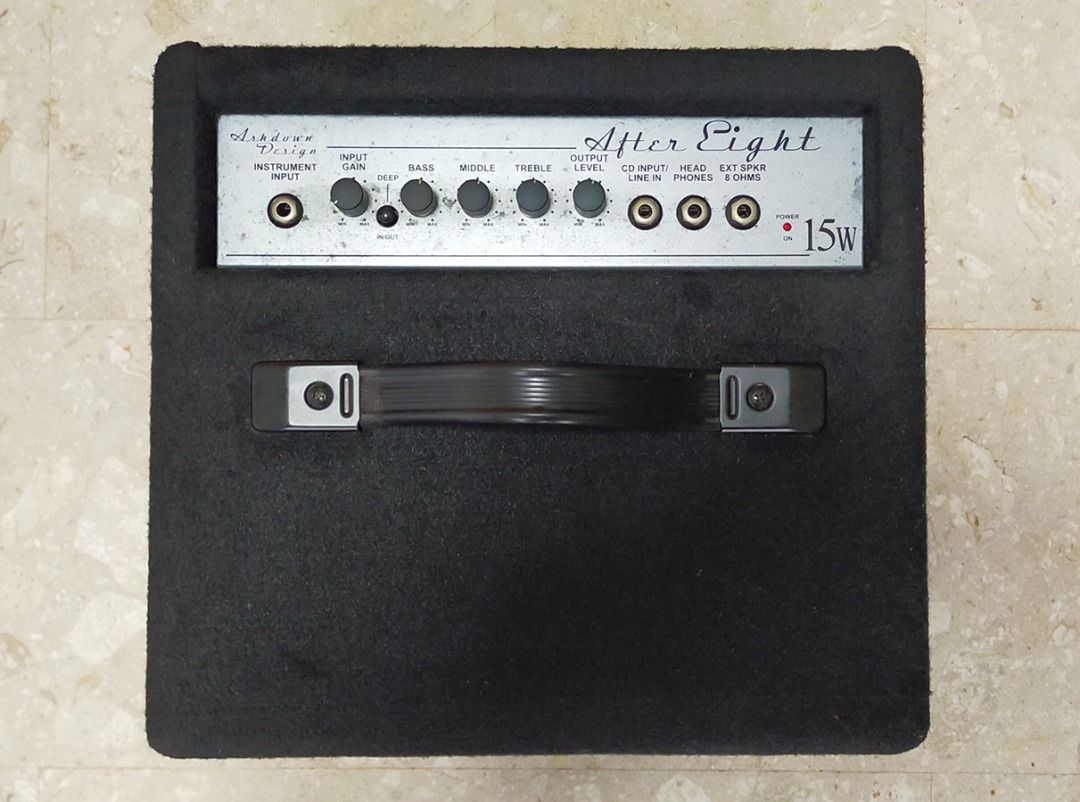 Bass Amp - Ashdown Engineering After Eight 15W, Audio, Soundbars, Speakers & Amplifiers on Carousell
