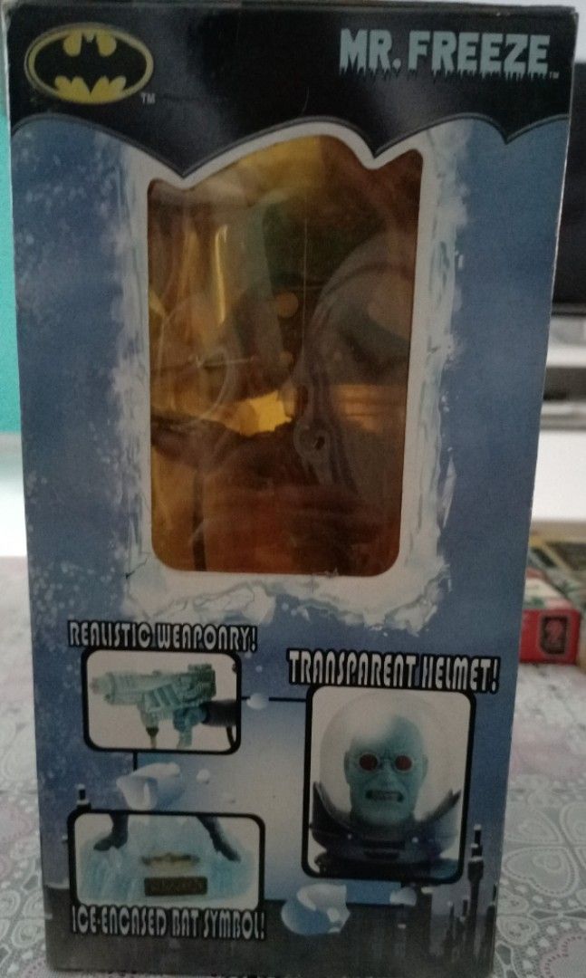 Batman Mr Freeze, Hobbies & Toys, Memorabilia & Collectibles, Vintage ...