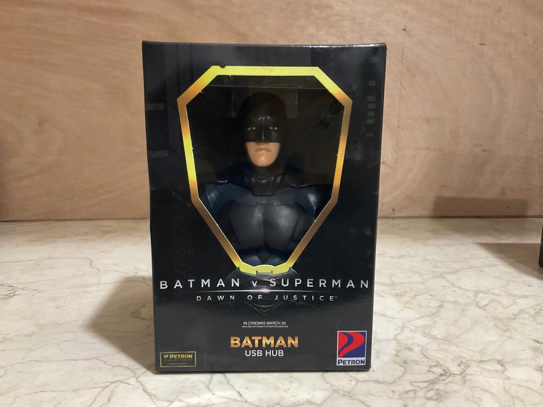 BATMAN PETRON (USB HUB), Hobbies & Toys, Toys & Games on Carousell