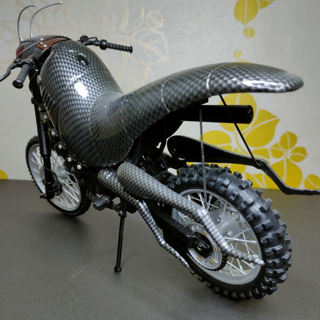 Battle Hopper 1/6 carbon fiber version, Hobbies & Toys, Toys & Games on ...