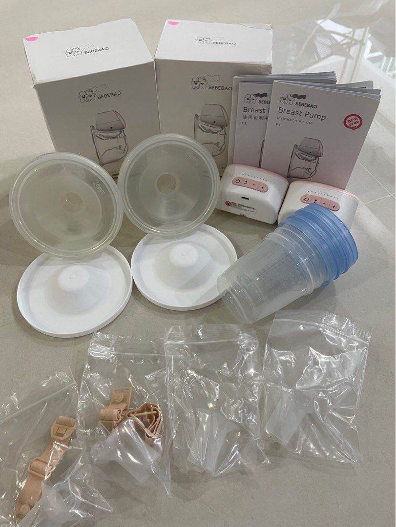 Bebebao breast pump, Babies & Kids, Nursing & Feeding, Breastfeeding ...