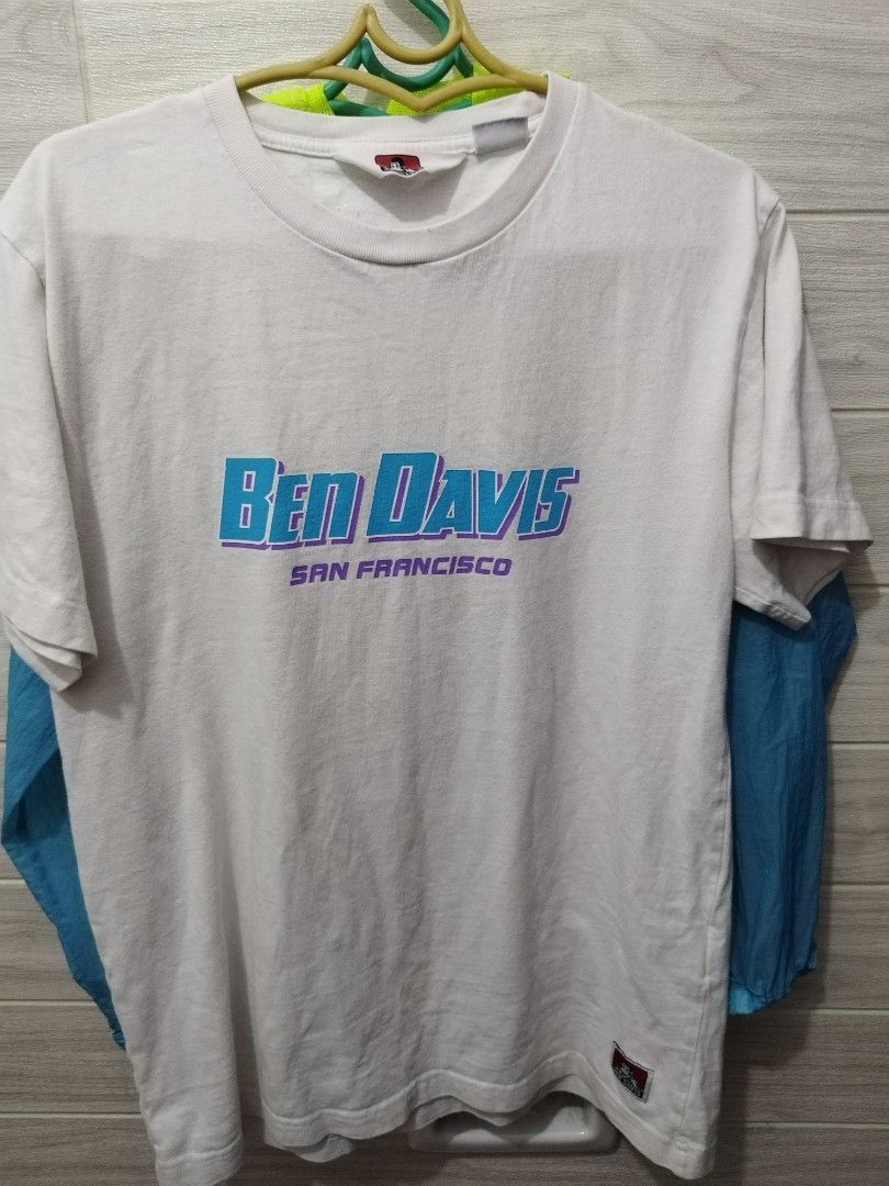 BEN DAVIS SHIRT, Men's Fashion, Tops & Sets, Tshirts & Polo Shirts on ...