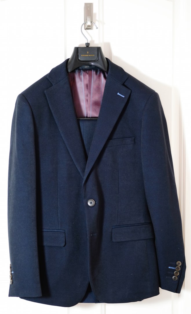 Benjamin Baker suit for young man, Men's Fashion, Tops & Sets, Sets ...