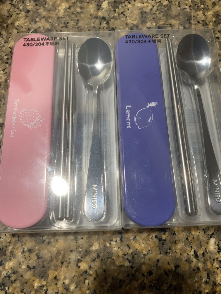 Bento Cutlery, Furniture & Home Living, Kitchenware & Tableware ...