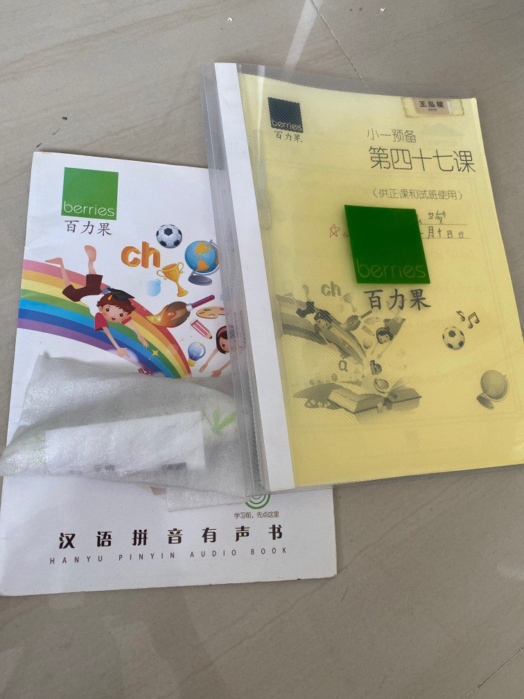 Berries chines han yu pin yin, Hobbies & Toys, Books & Magazines ...