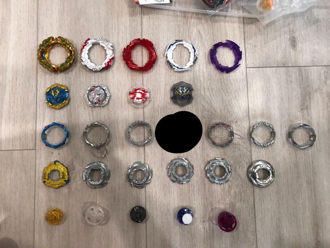 Beyblade Burst Parts Dynamite Battle/ Burst Ultimate/ DB/ BU, Hobbies ...