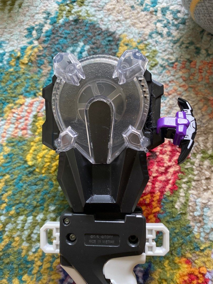 Beyblade purple and black full set, Hobbies & Toys, Toys & Games on ...