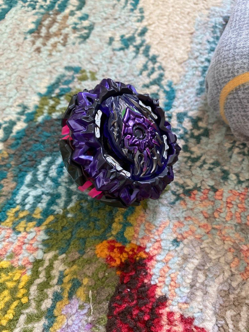 Beyblade purple and black full set, Hobbies & Toys, Toys & Games on ...