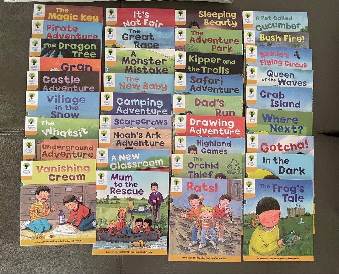 Biff & Chip (Level 5- 36 books), Hobbies & Toys, Books & Magazines ...