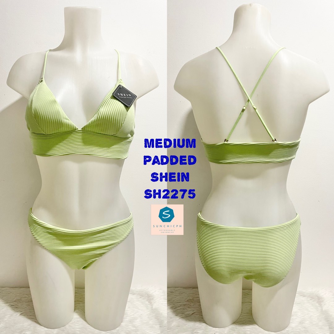 Bikini Shein 2275, Women's Fashion, Swimwear, Bikinis & Swimsuits on Carousell