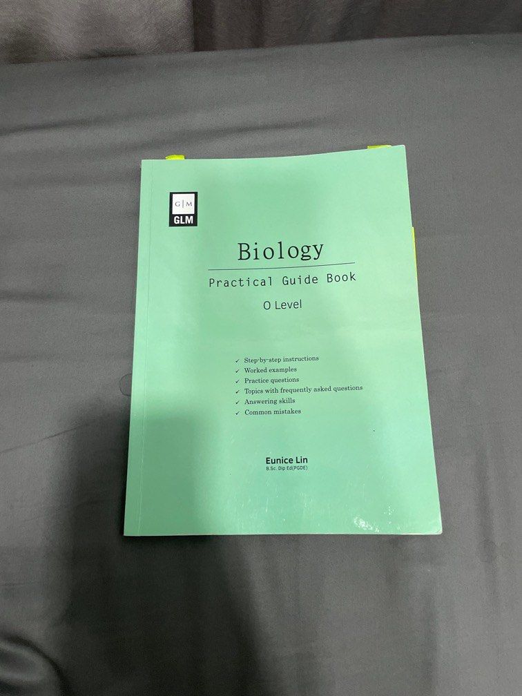 Biology Practical Guide Book Olevel, Hobbies & Toys, Books & Magazines ...