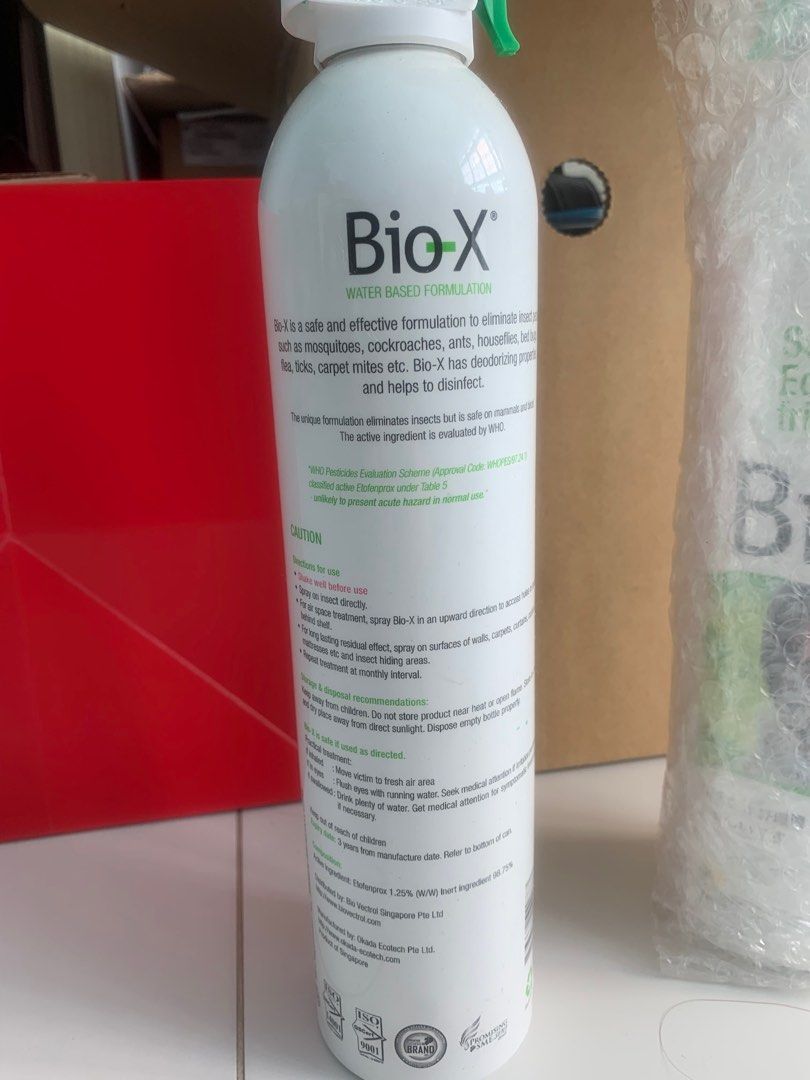 Bio-X safe & eco-friendly disinfectant, Beauty & Personal Care ...