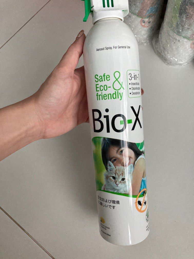 Bio-X Spray 600ml, Furniture & Home Living, Cleaning & Homecare ...