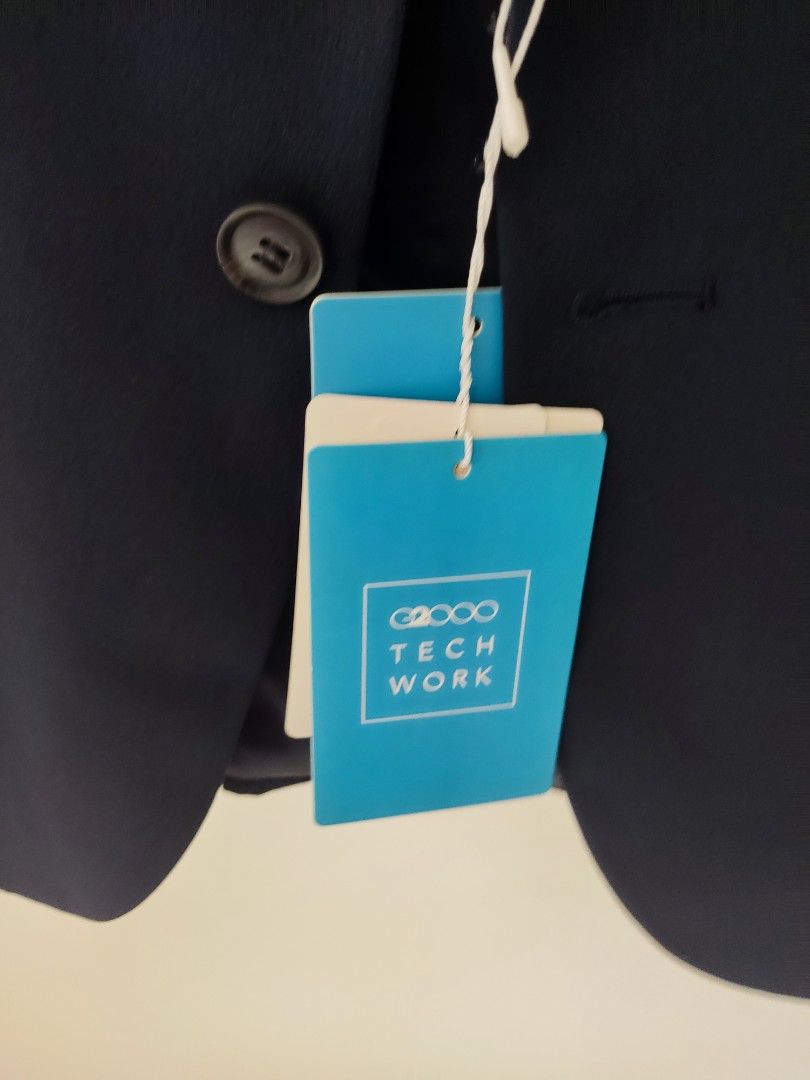 Premium Men Black G2000 Tech Work Blazer Jacket, Men's Fashion, Coats, Jackets and Outerwear on ...