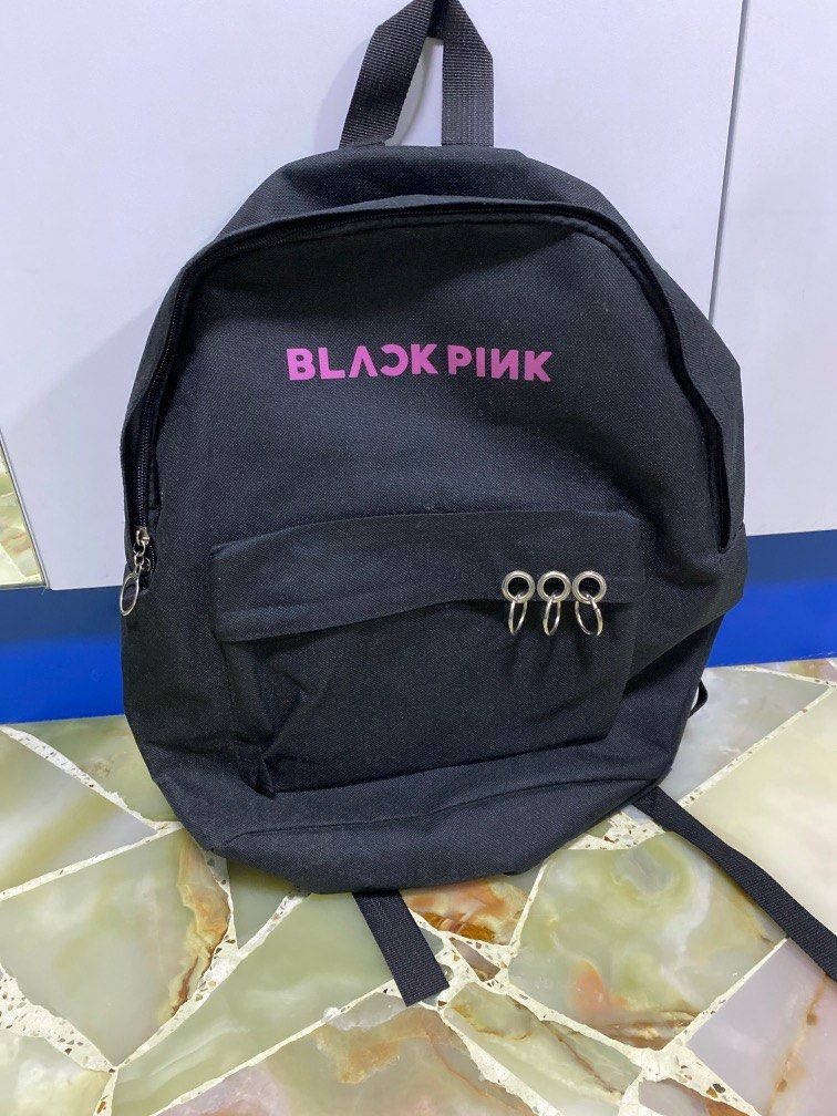 Blackpink back pack, Women's Fashion, Bags & Wallets, Shoulder Bags on ...
