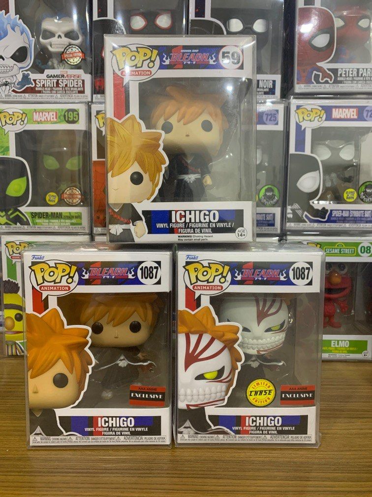 Bleach Ichigo Funko Pop, Hobbies & Toys, Memorabilia & Collectibles ...